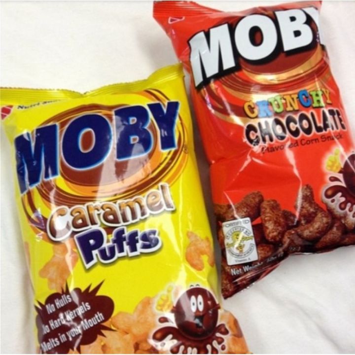 Nutri Snack Moby Crunchy Chocolate & Caramel 25g | Lazada PH
