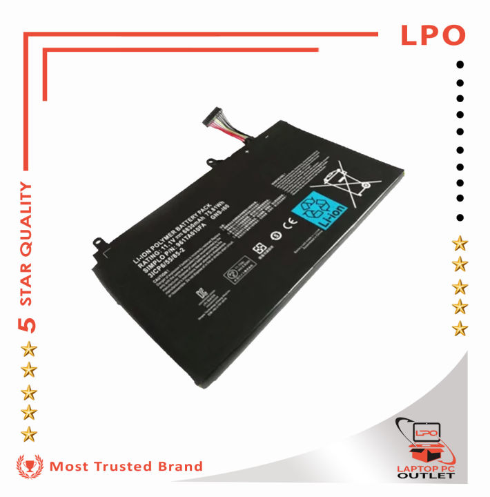 LPO Laptop Battery Gigabyte GNS-I60, GNS-160, 961TA010FA | Lazada PH
