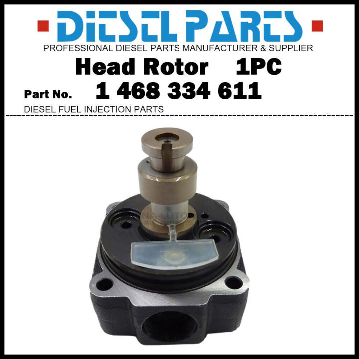 Hydraulic Head at Rotor 1468334611 para sa VW T4/Golf III/Passat 1.9TD ...