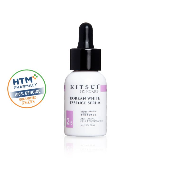 Kitsui Skincare Korean White Essence Serum 30ml | Lazada