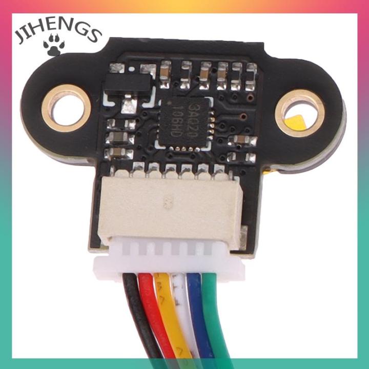 JIHENGS 1Set ToF Laser Range Sensor Module TOF10120 Distance Measuring Sensor RS232 Interface ...