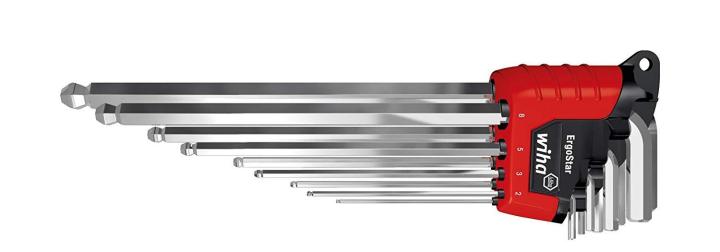 Wiha ErgoStar Ball End Hex L-Key Set (9 Pieces)369R H9 | Lazada PH