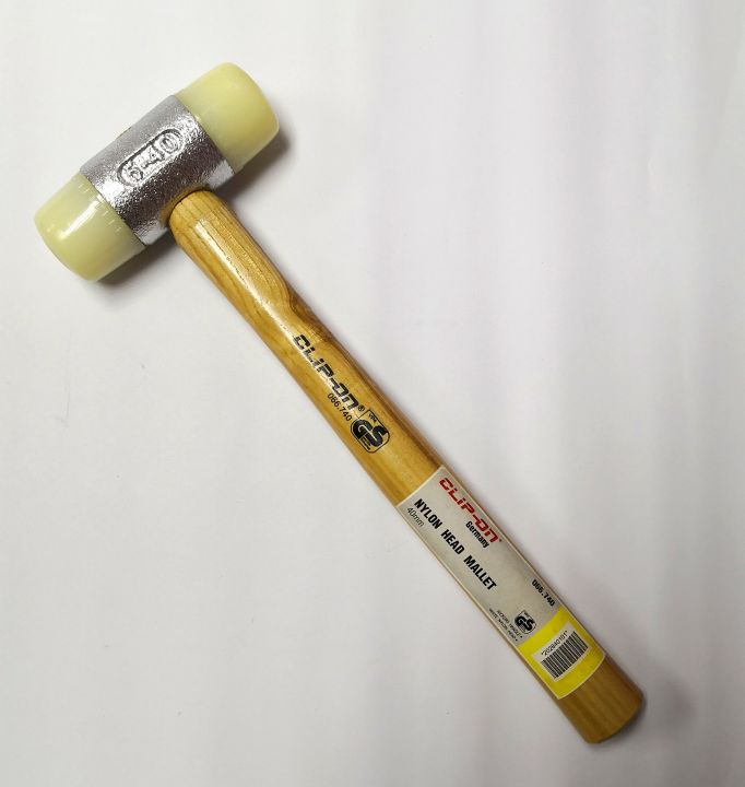 Germany Clip-On Nylon Head Bumping Hammer | Lazada