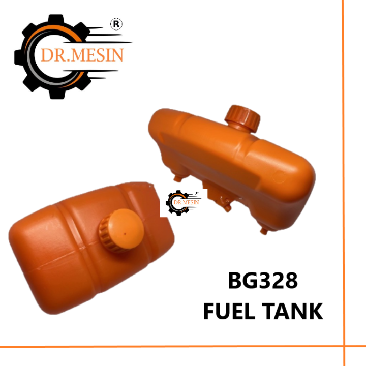 [READY STOCK] Fuel Tank Minyak Tangki Mesin Rumput BG328 T328 BG328K ...