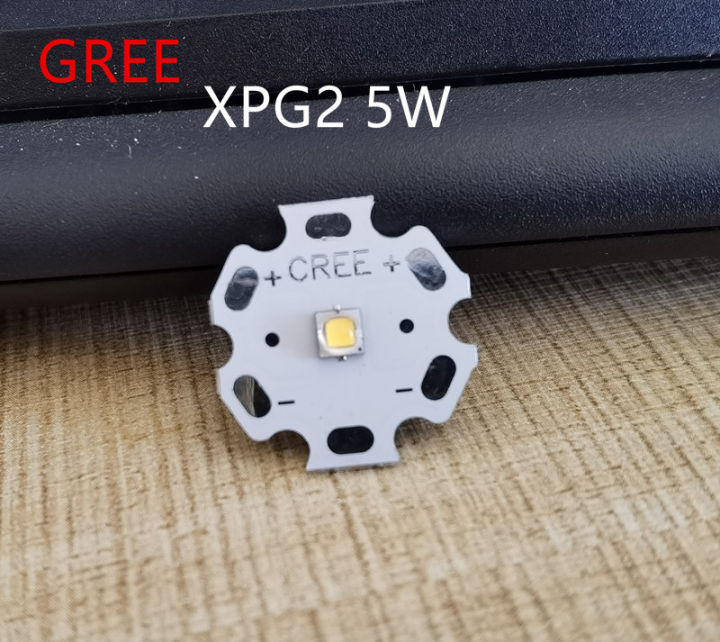 Cree XP-G2 Led 1-5W LED Emitter สีขาวเย็น6500K สีขาวกลาง4000K สำหรับไฟฉายสปอตไลท์หลอดไฟ | Lazada ...