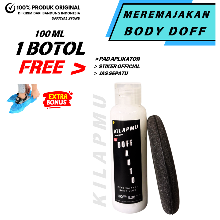Auto Doff Penegas Body Doff/Matte Mempertajam Body Doff/Matte by ...