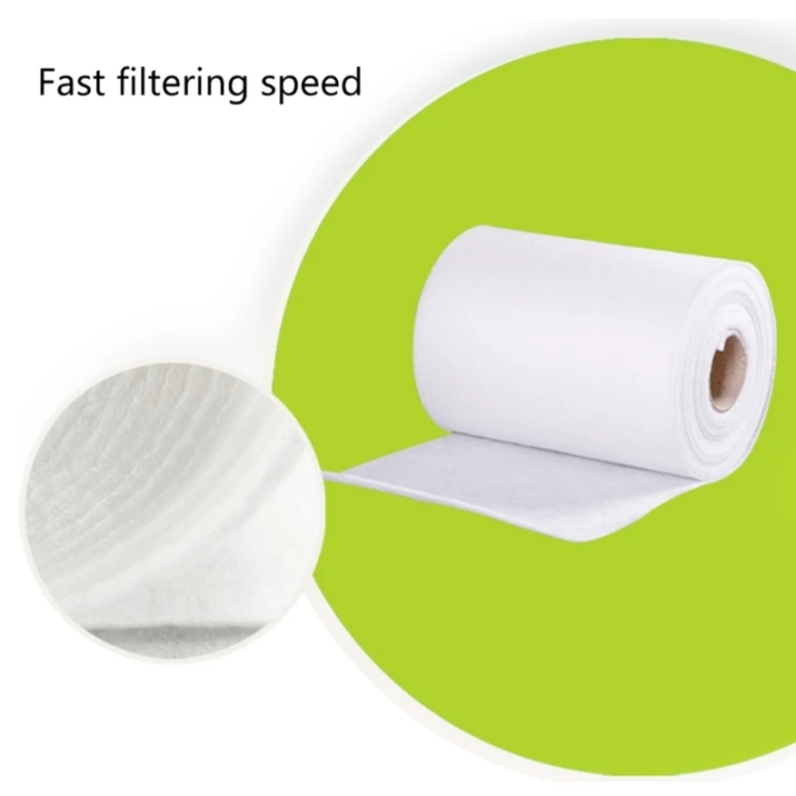 Air Conditioning Filter Fabric Roll Pre Filter Easy to Install & Remove ...