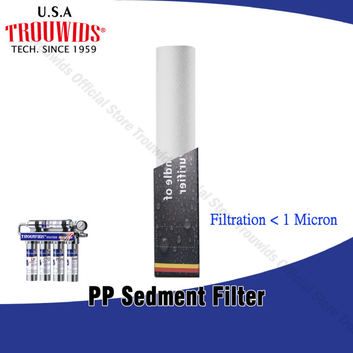 PP Sediment Filter 10 Inches For Stainless Steel Water Purifier WP1700 ...
