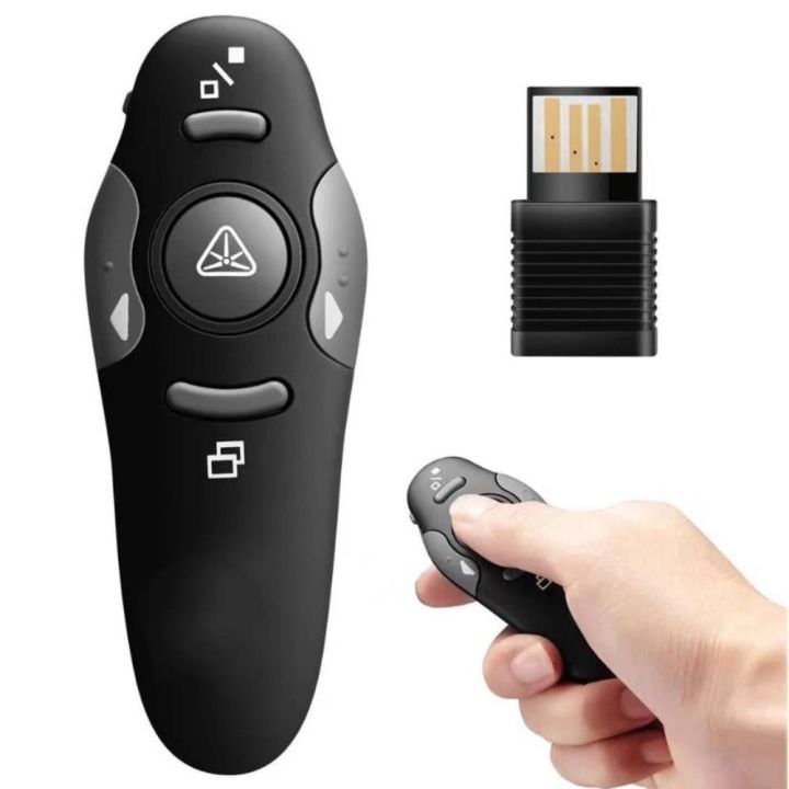 MOONGLADE USB Control Powerpoint Smart Presenter Infrared Remote ...