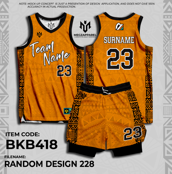 BKB418 Customize Basketball Jersey | Lazada PH