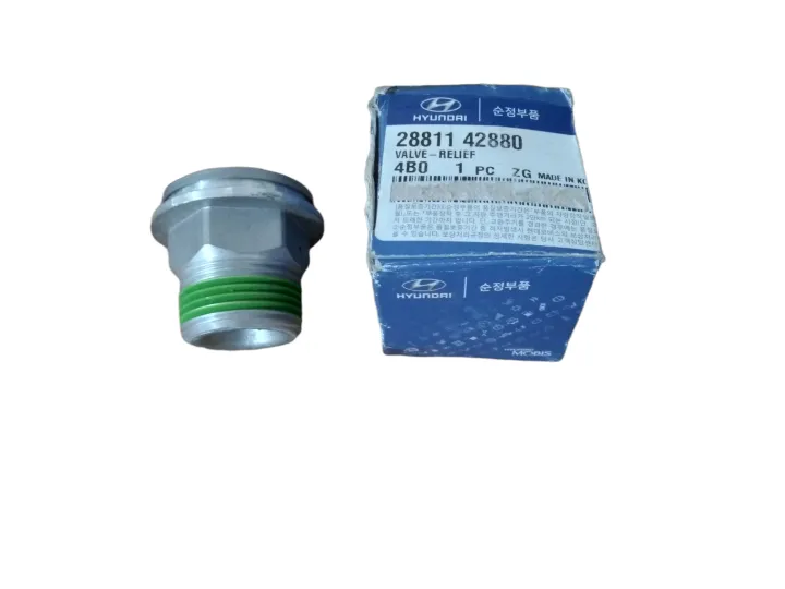 [ORIGINAL] 2881142880 = 2881141400 VALVE RELIEF HYUNDAI STAREX 1996 ...