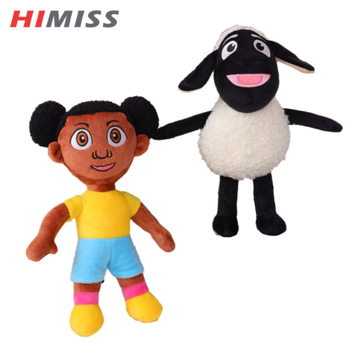 HIMISS 25cm Amanda The Adventurer Plush Toy Kawaii Cartoon Game Figure ...