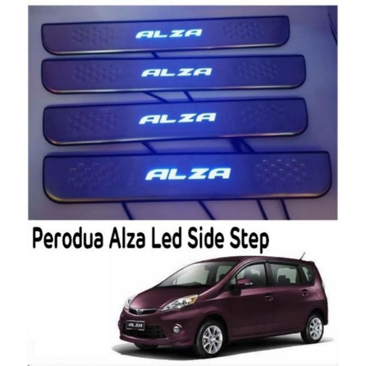 Perodua alza door side step | Lazada