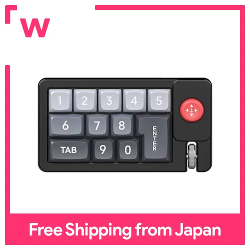 BRIMFORD Macro Keyboard Programmable Keyboard Numeric Keypad Mechanical ...