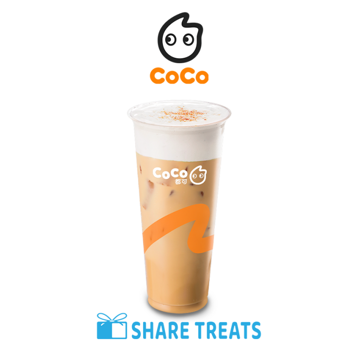 CoCo Fresh Tea and Juice Salty Cream Milk Tea Large (SMS eVoucher ...