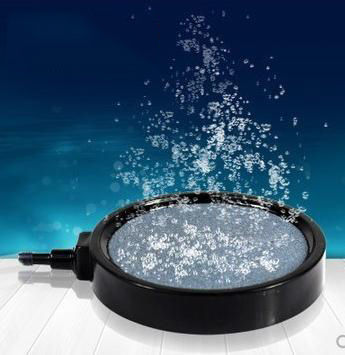 【Pam Gelembung Udara Cakera Stone】fish Akuarium Tangki Cakera Gelembung ...