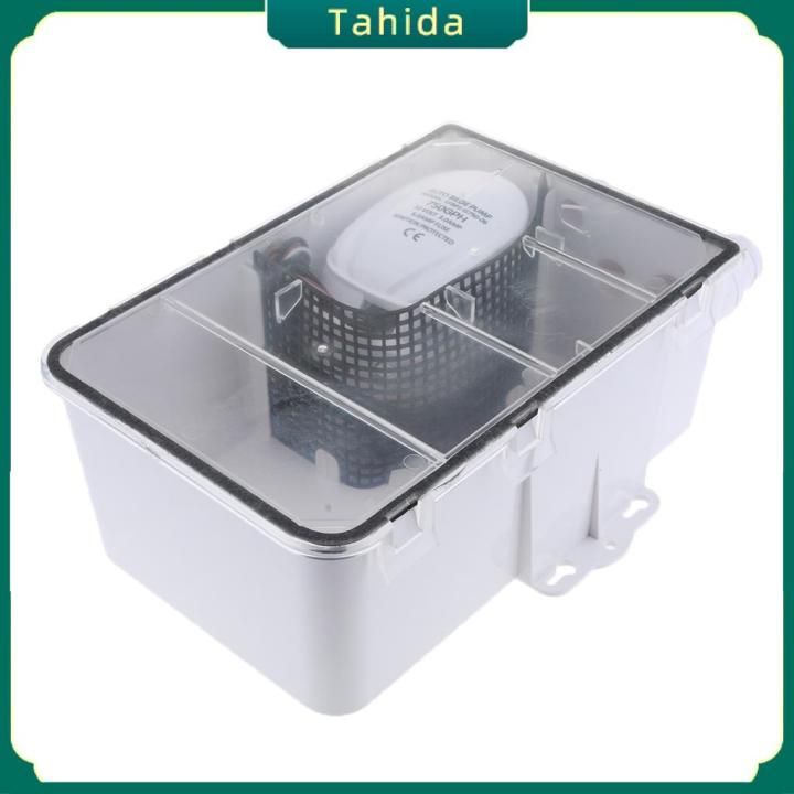 Tahida Waste Water Sump Drain Pump 650GPH 12V RV Bilge - | Lazada PH