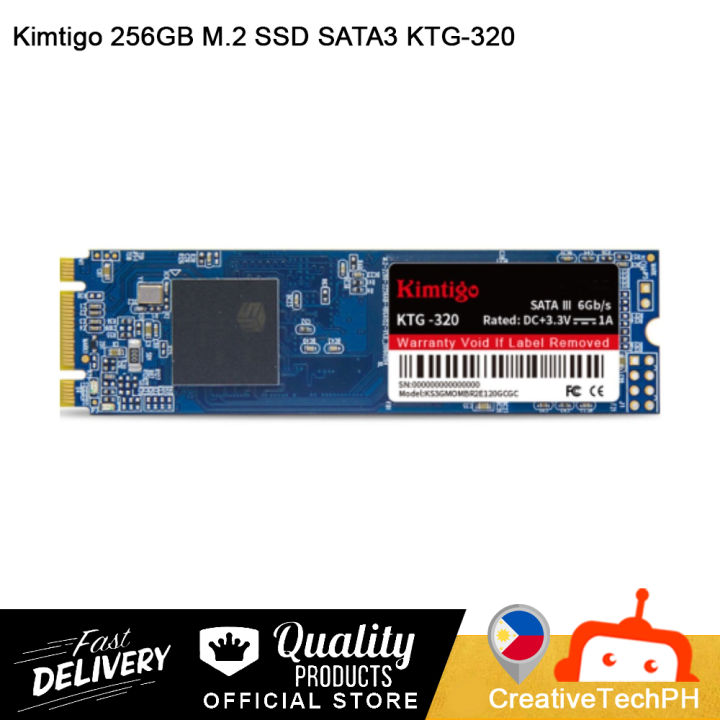 Kimtigo 256GB M.2 SSD SATA3 KTG-320 | Lazada PH