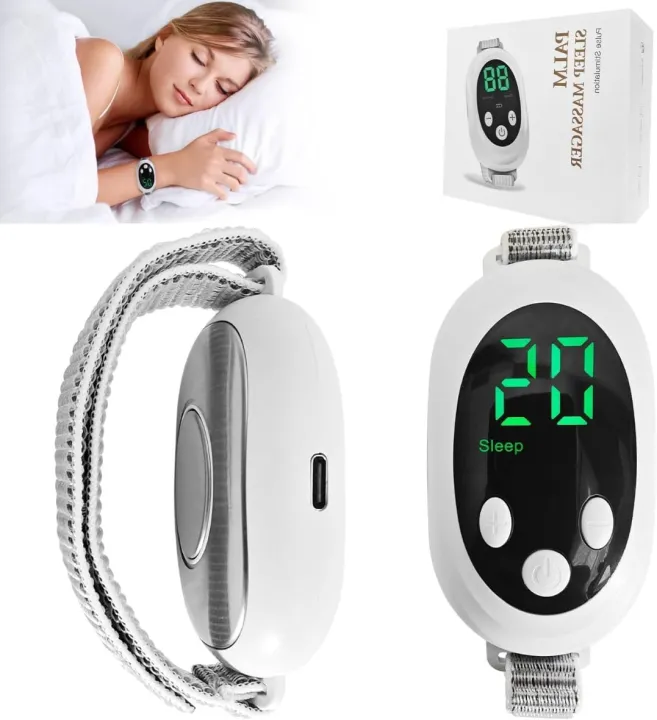 Handheld Sleep Aid Device – Promotes Rest, Relief Anxiety Help Sleep ...