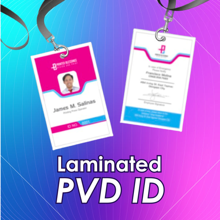 PVC ID Card Printing (Waterproof) NO MINIMUM ORDER REQUIRED | Lazada PH