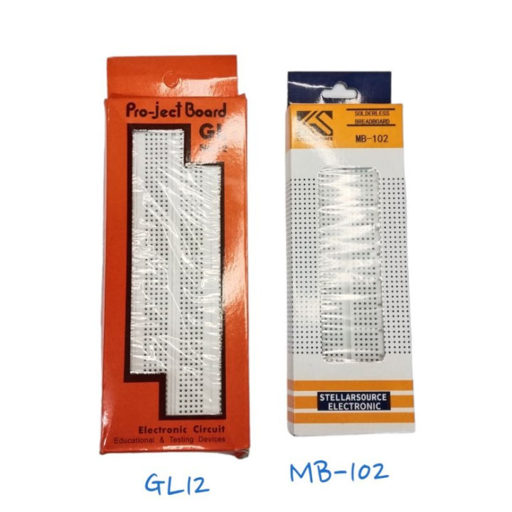 GL12 MB102 BREADBOARD SOLDERLESS PCB | Lazada PH