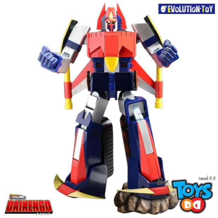 Evolution Toy Daikengo The Guardian of Space Super Metal Action ...
