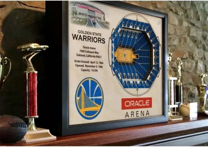 Oracle Bone Inscriptions Athletic Stadium, home of Golden State ...