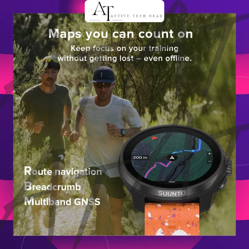 Suunto Race S AMOLED Ultimate Performance Watch GPS Map Racing ...