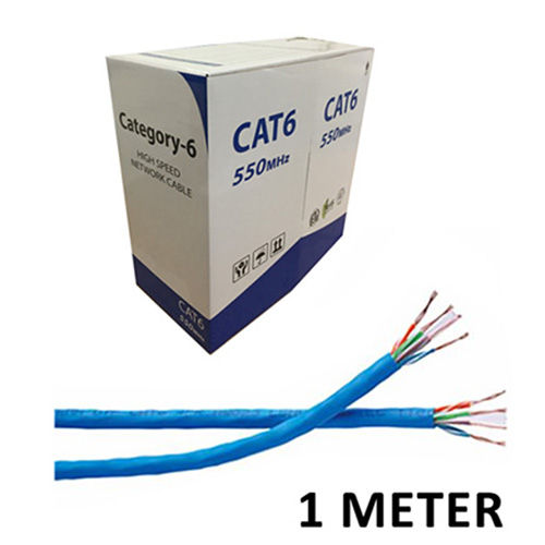 LOOSE CUT VX CAT6 UTP Solid Bare Copper Cable 1 Meter | Lazada