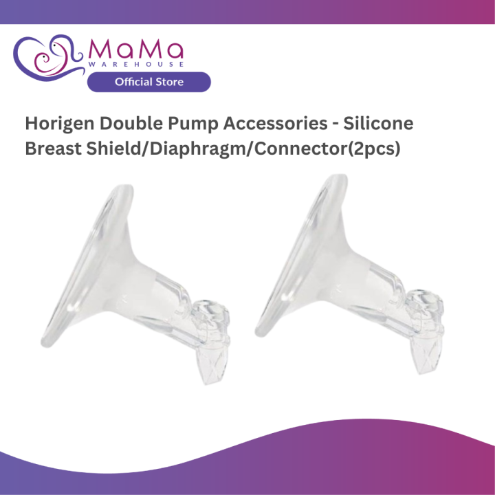 Horigen Double Pump Accessories - Silicone Breast Shield/Diaphragm ...