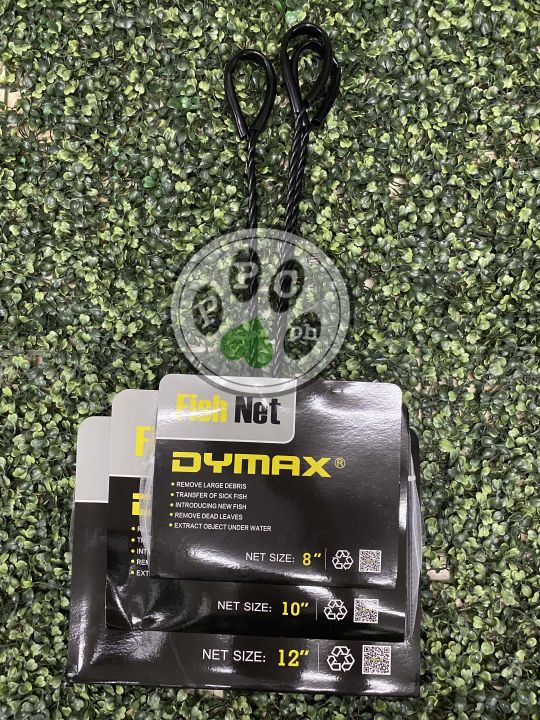 Dymax Aquarium Fish Net Black Handle White Net | Lazada PH