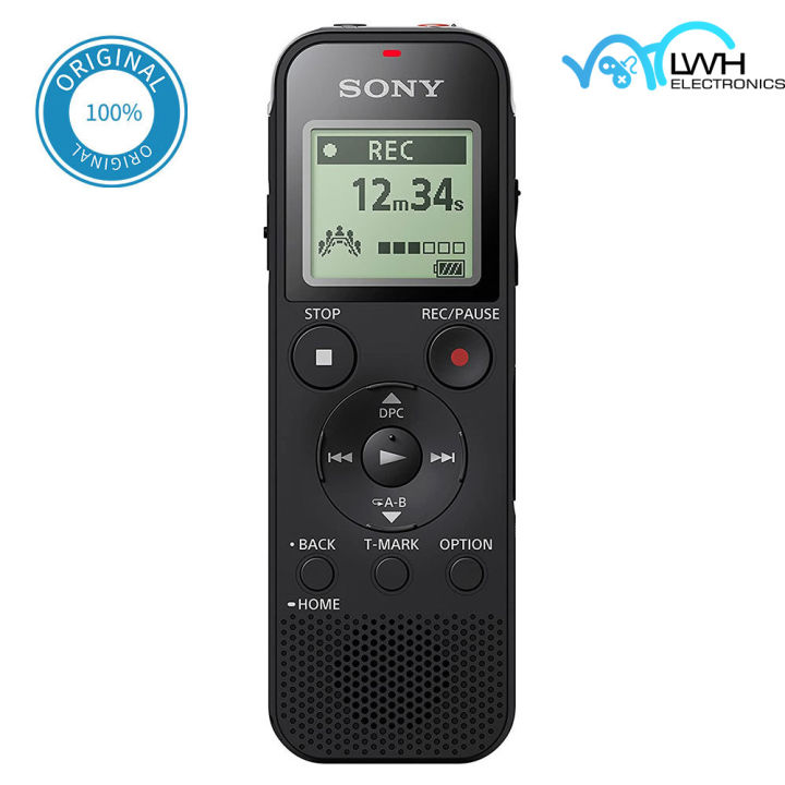 Sony ICD-PX470 Recorder pen Stereo Digital Voice Recorder with Built-in ...
