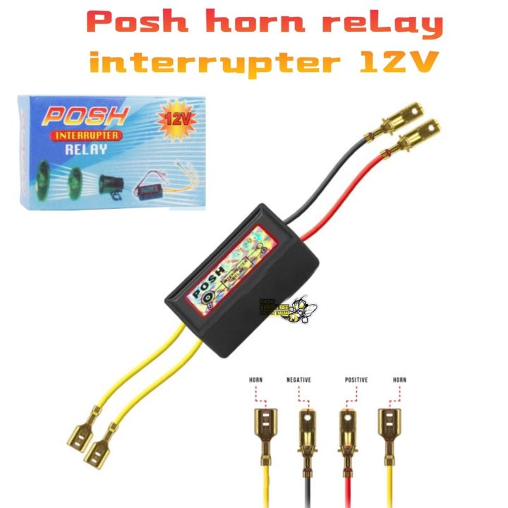 posh horn relay interrupter 12v | Lazada PH