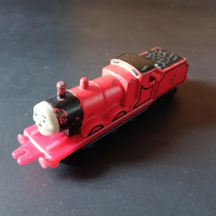 thomas the train engine & friends / James the Red Engine โมเดล Vintage ...