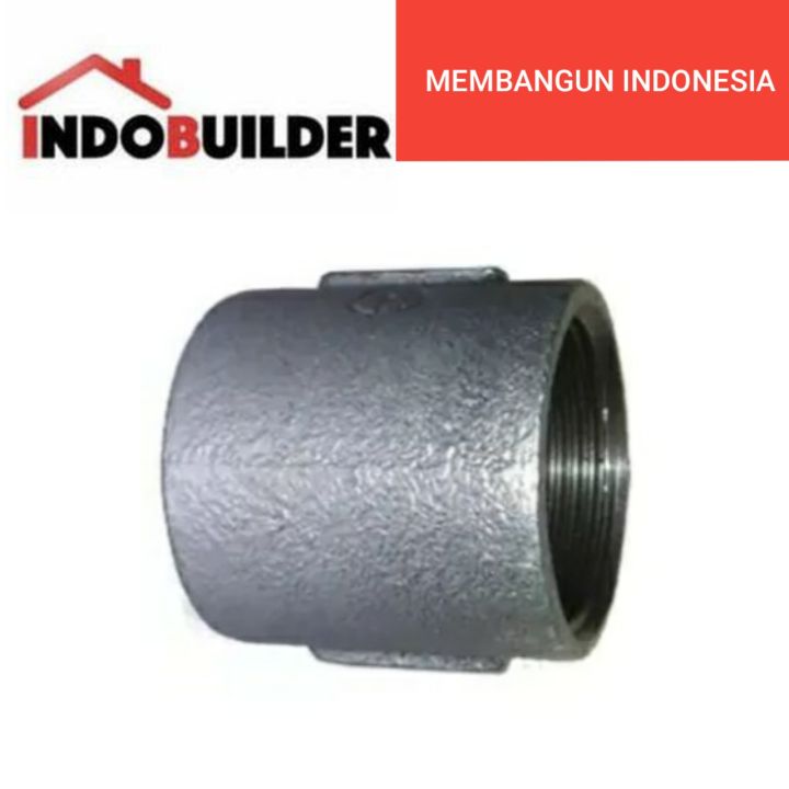 SOK BESI GALVANIS 1 INCH / SOCKET DRAT DALAM BESI GALVANIS | Lazada ...