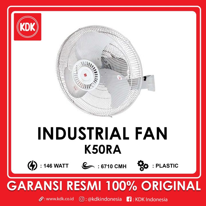 KDK K50RA - Industrial Wall Fan 20in | Lazada Indonesia