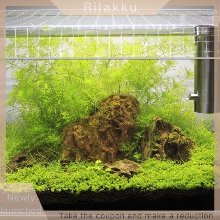 Rilakku Aquarium Screen Net Clear Mesh Netting | Lazada PH