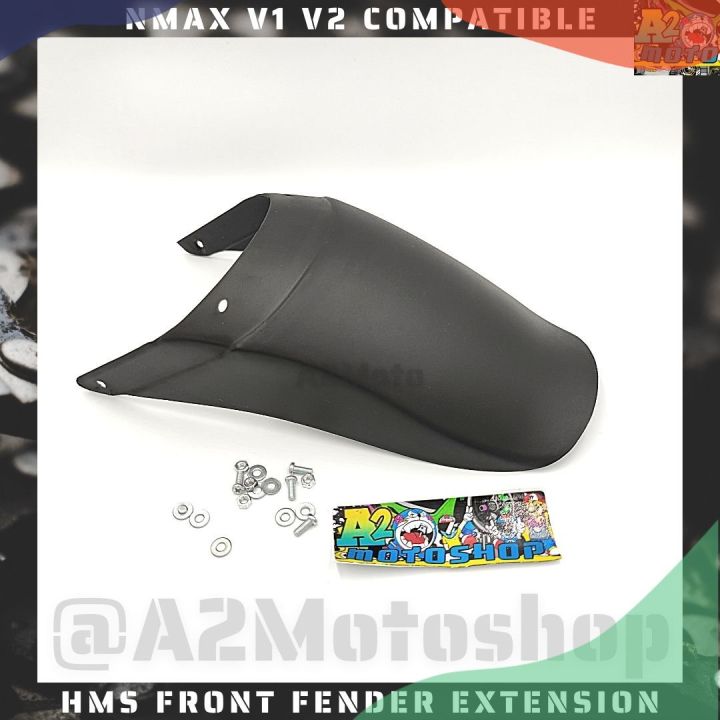 Nmax V2 V1 front fender extender SEC / HMS | Lazada PH