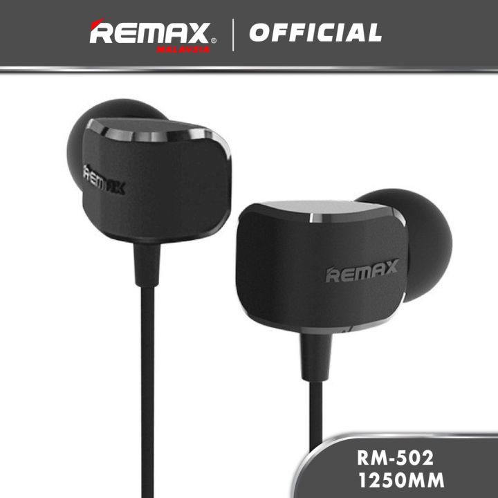 Remax RM-502 Crazy Robot In Ear Headphones with 3.5mm Jack Wired ...