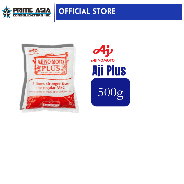 Ajinomoto Aji Plus 500g | Lazada PH