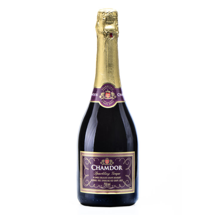 Chamdor Red Sparkling Wine 750ml Non Alcoholic | Lazada PH