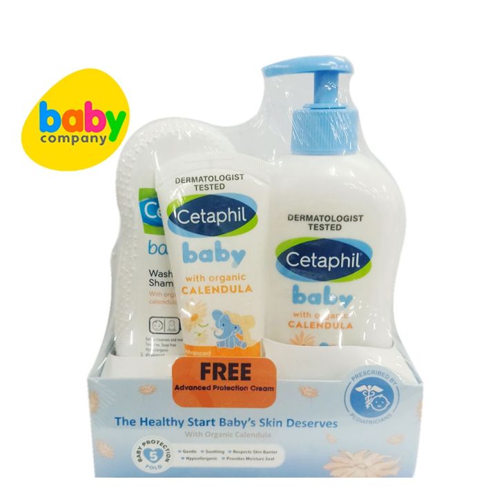 Cetaphil Baby Calendula Bundle | Lazada PH