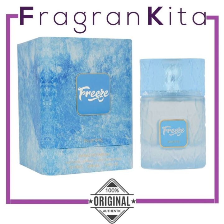 Riffs Freeze 100 ml EDP | Lazada