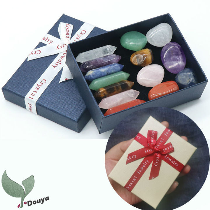 7 Chakra Healing Crystal set:Natural crystal Chakra stones ,Natural ...