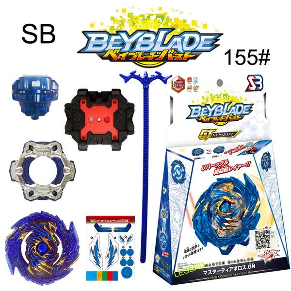 SB Brand Beyblade Burst GT B00-155 Beyblade Toy Master Diabolos With ...