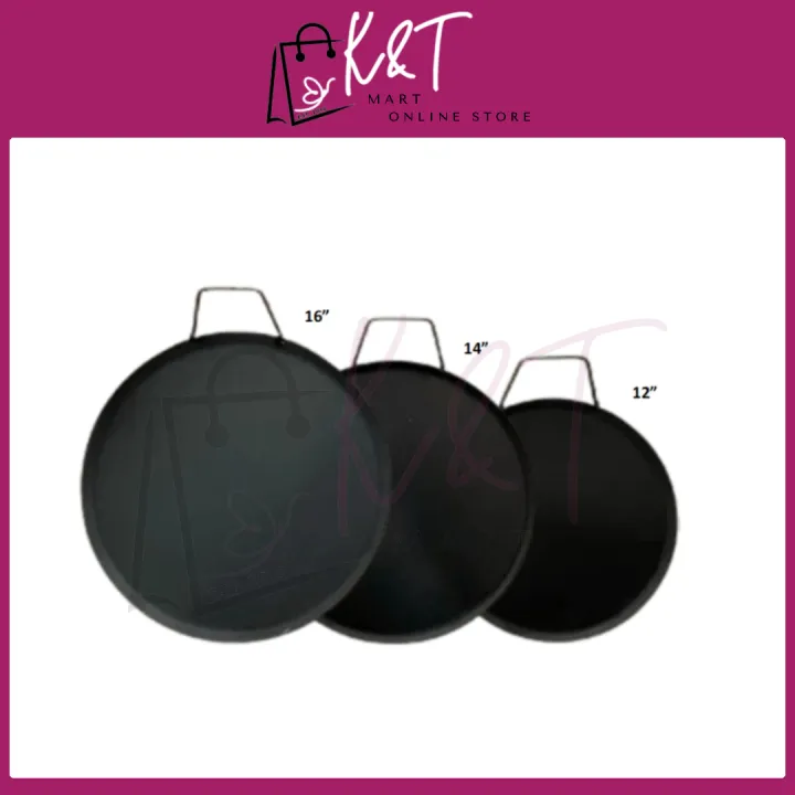 Round Metal Hot Plate | Roti Capati | Roti Jala | Kuali Leper Bulat ...