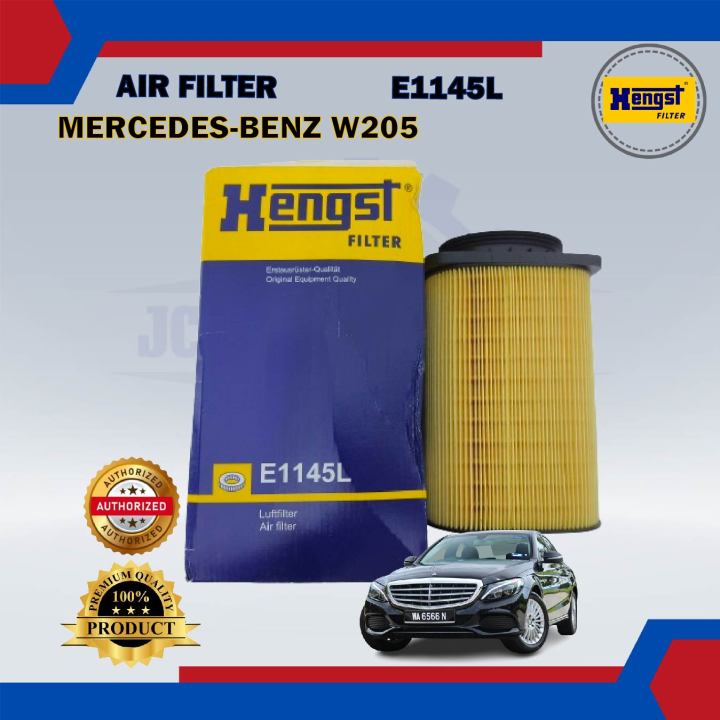 Air Filter-Mercedes Benz C-Class W205 C180 C250, E-Class W212 E200 E250 ...