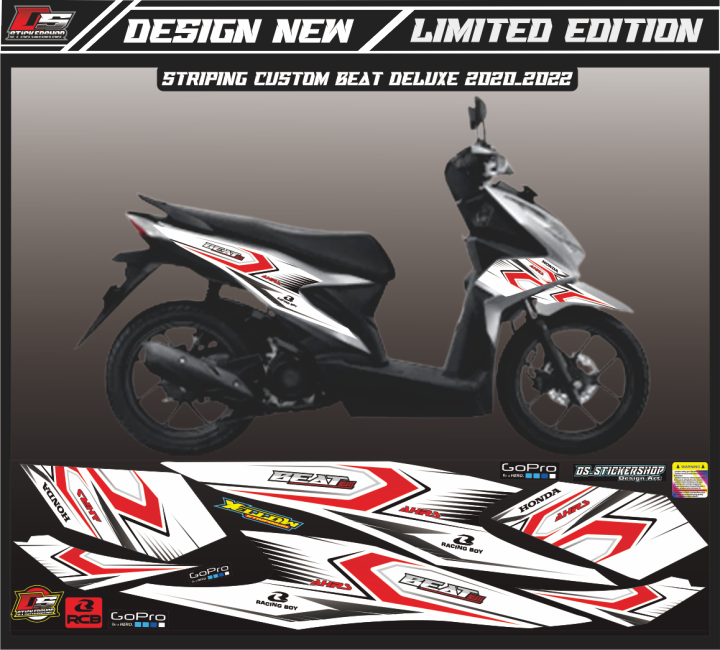 STRIPING BEAT DELIXE VARIASI/STRIPING BEAT DELUXE 2020-2022/STRIPING ...