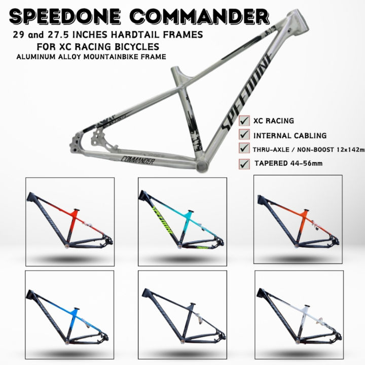THE NEW SPEEDONE COMMANDER MTB FRAME | Lazada PH