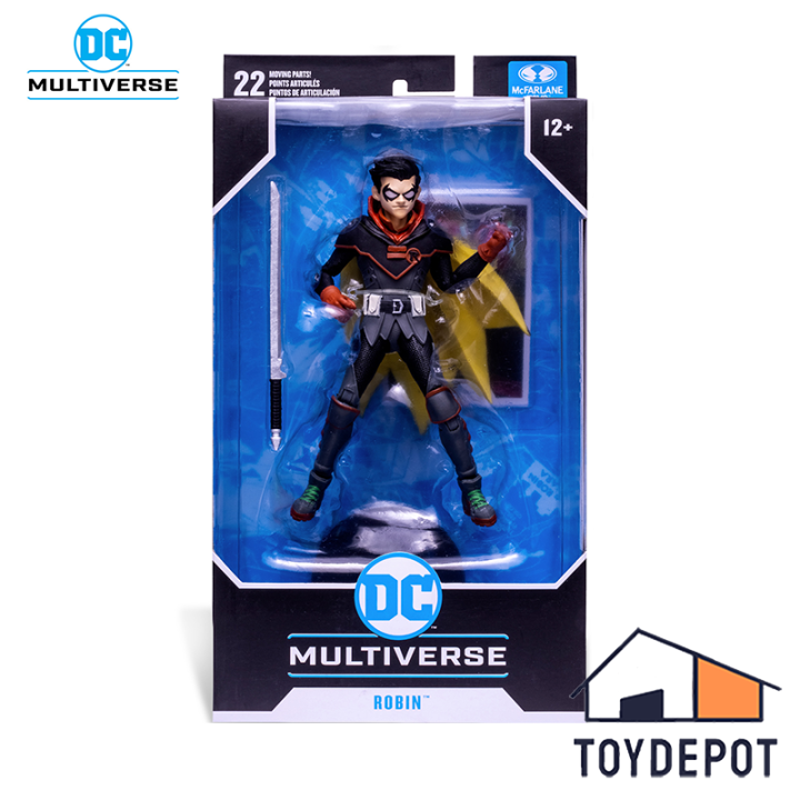 McFarlane Toys DC Multiverse 7" Figure Robin Infinite Frontier (15226 ...